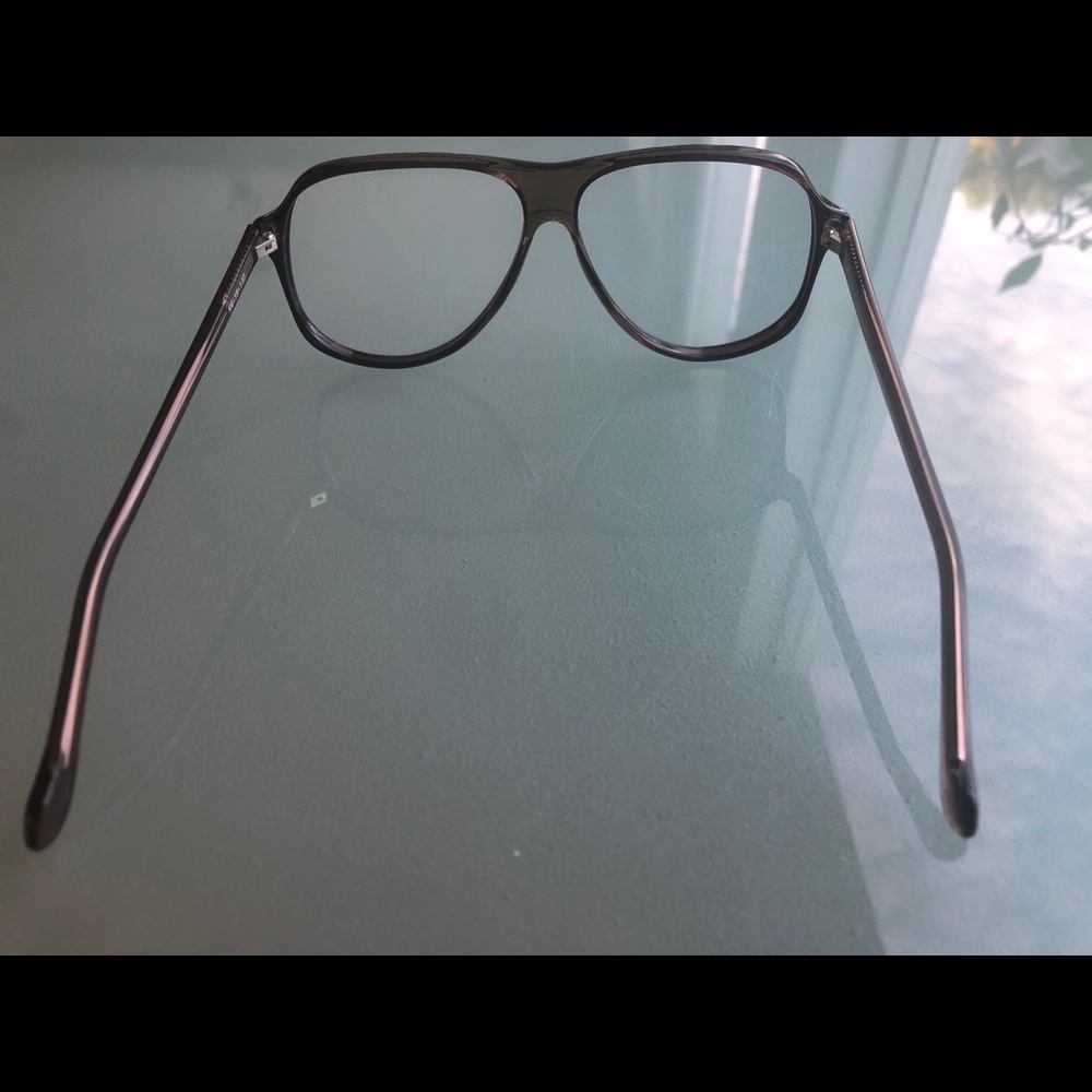 Vintage Esquire Pilot Shape Eyeglass Frames - Gem